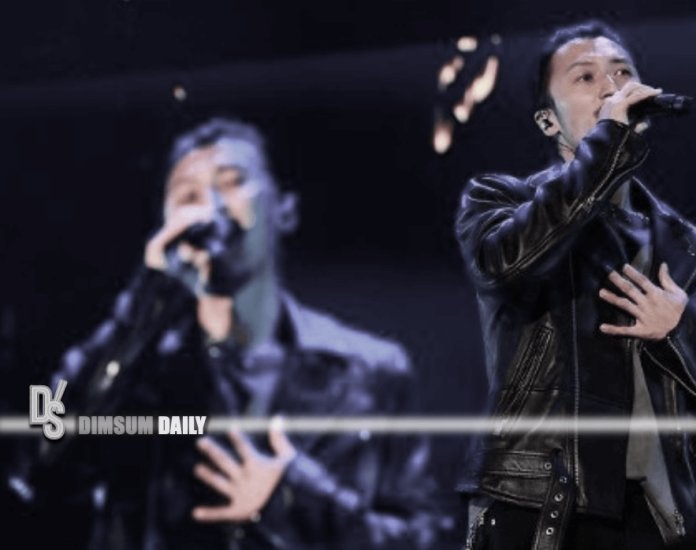 Nicholas Tse makes a triumphant return to the music scene at MGM Chef ...