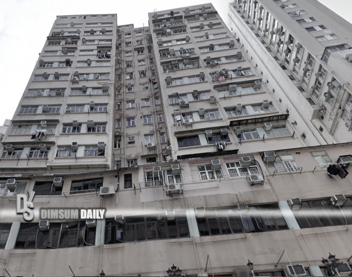 Woman found unconscious on platform of Lee Wo Building in Kwai Chung ...