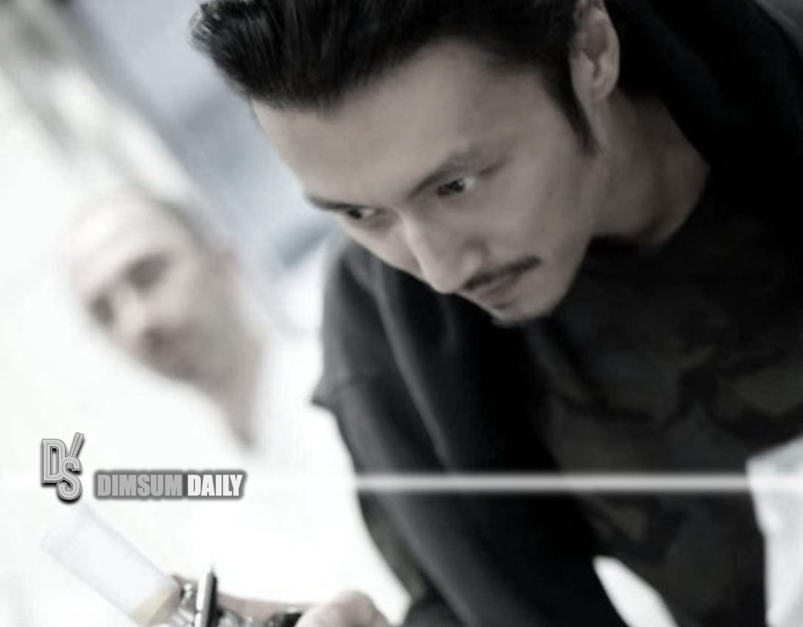 Golden chocolate 'faeces' created by Nicholas Tse delights fans at food ...