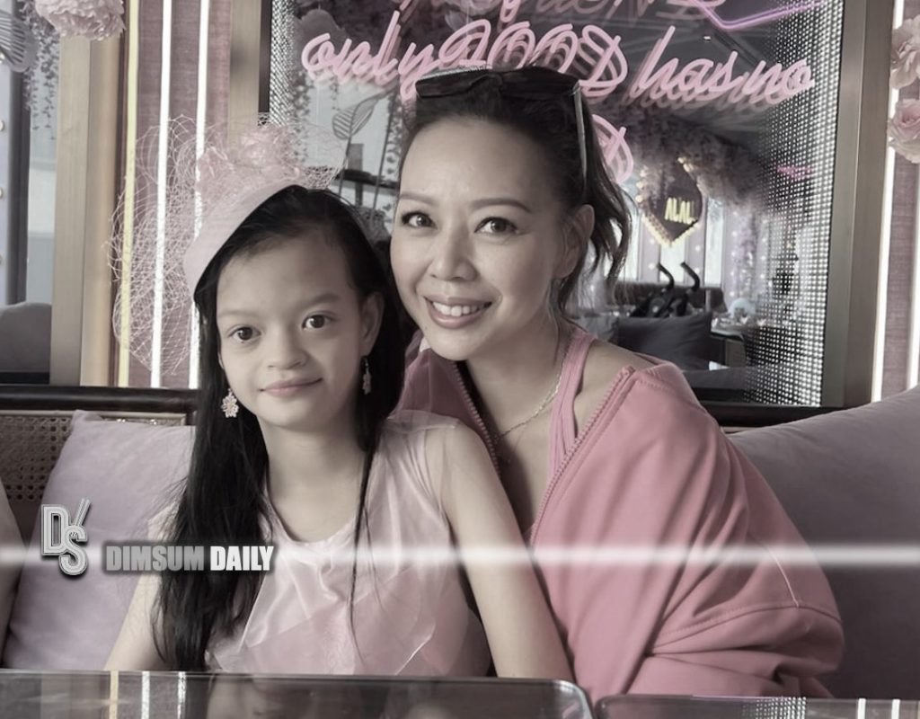 Hong Kong actress Margaret Chung's daughter Isabella celebrates 13th ...