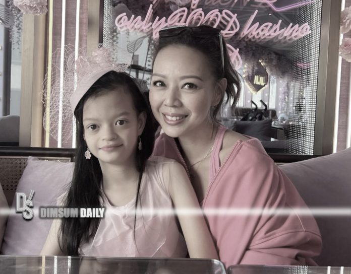 Hong Kong actress Margaret Chung's daughter Isabella celebrates 13th ...