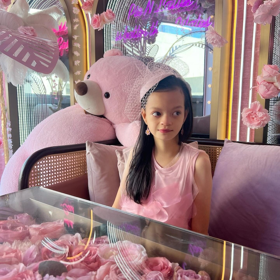 Hong Kong actress Margaret Chung's daughter Isabella celebrates 13th ...