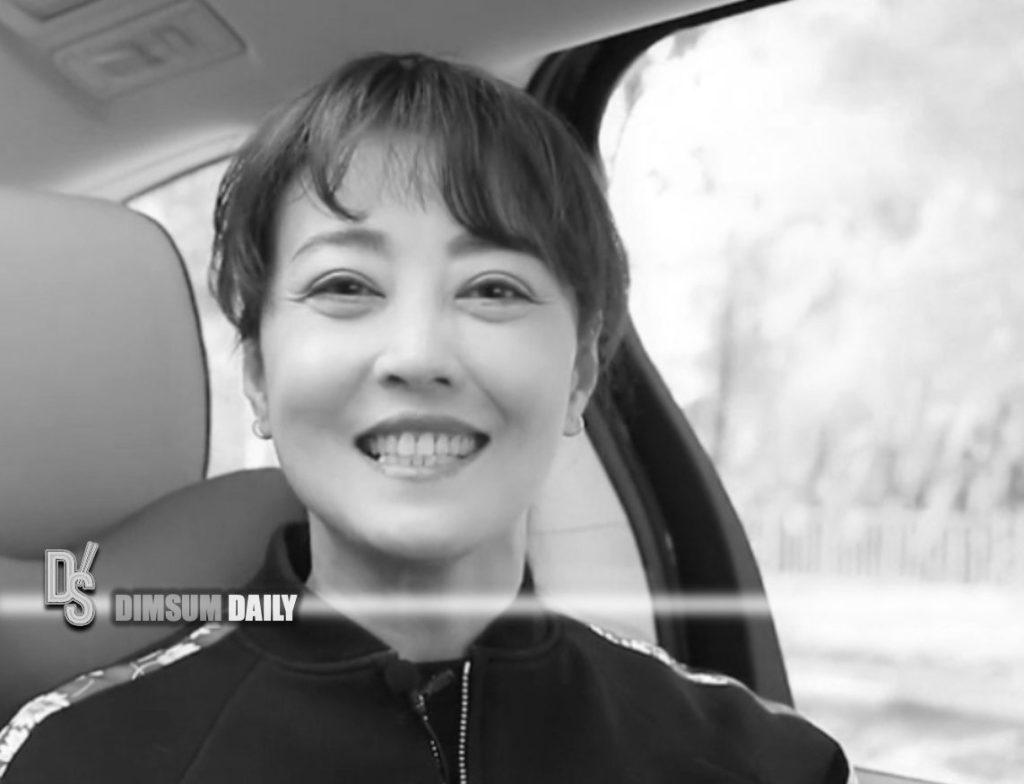 57-year-old HK actress Kathy Chow passes away after unsuccessful medical treatment - Dimsum Daily