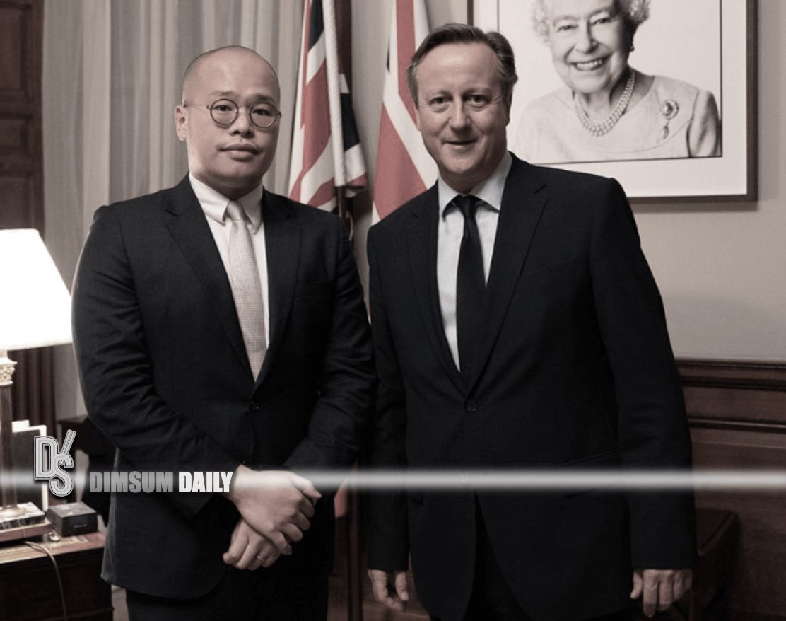 British Foreign Secretary meets Sebastien Lai on Jimmy Lai's detention ...