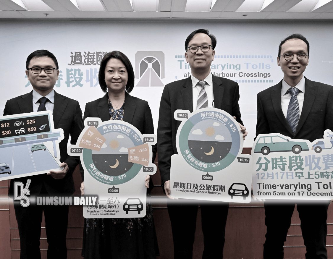 Time-varying tolls to be implemented at Hong Kong's three road harbour ...