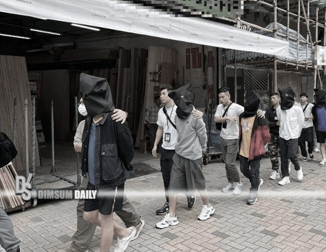 Joint operation by law enforcement agencies in New Territories targets ...