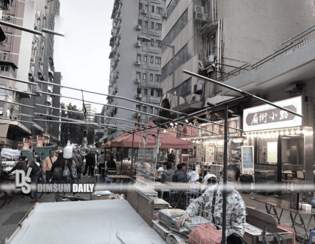Iconic Temple Street to come alive with 20 street food stalls tomorrow ...