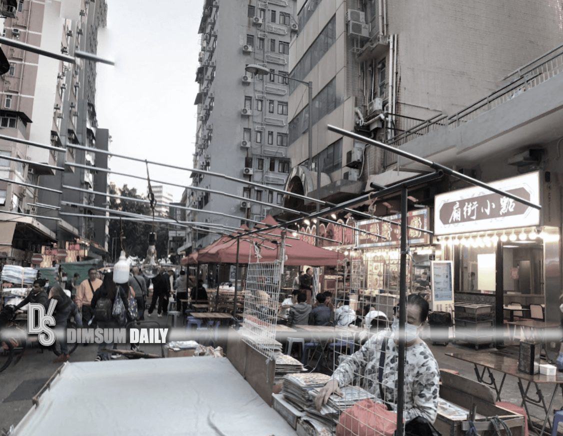 Iconic Temple Street to come alive with 20 street food stalls tomorrow ...