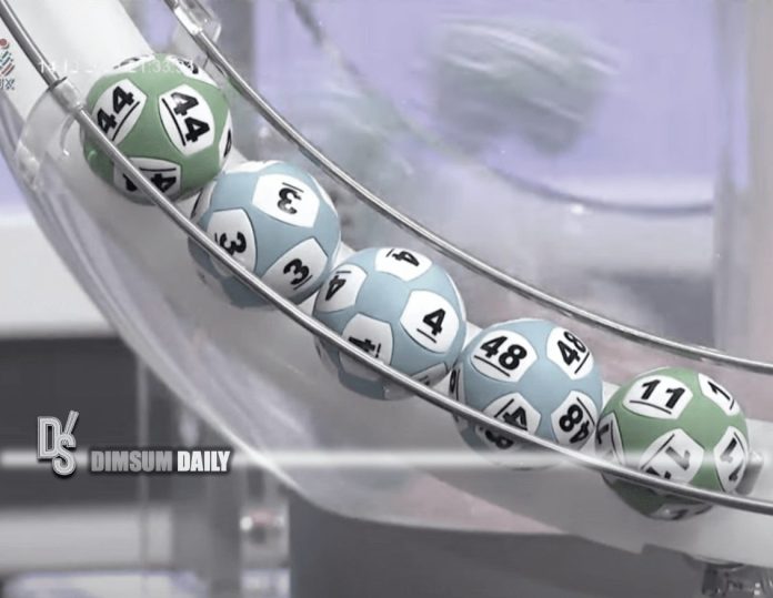 No first prize winner in tonight's 141st Mark Six draw, next rollover ...