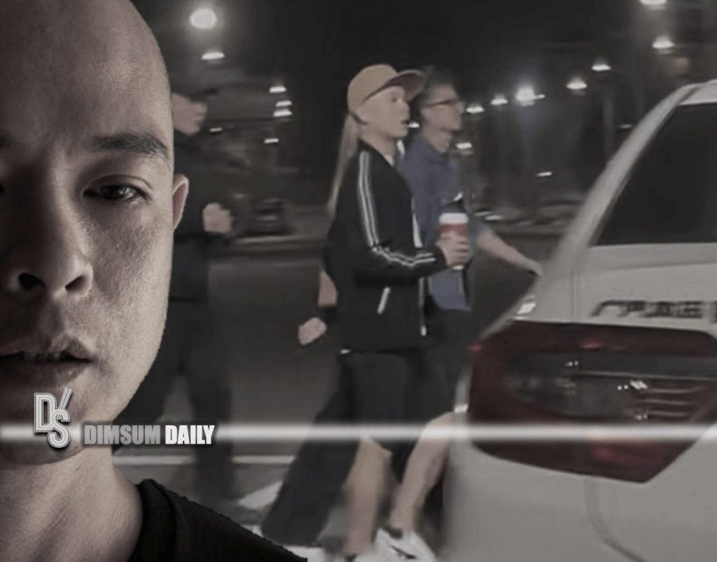 Hong Kong singer Justin Lo, 47, makes headlines with reckless road crossing in Jiangmen - Dimsum ...