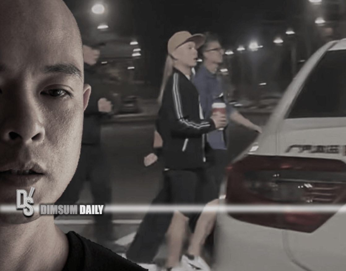 Hong Kong singer Justin Lo, 47, makes headlines with reckless road crossing in Jiangmen - Dimsum ...