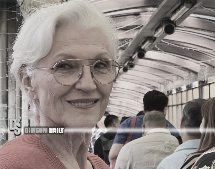 Maye Musk, mother of Tesla CEO Elon Musk, explores Central District in ...