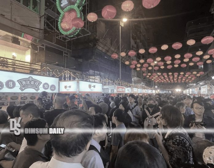Temple Street Night Market returns with vibrant evening F&B activities ...