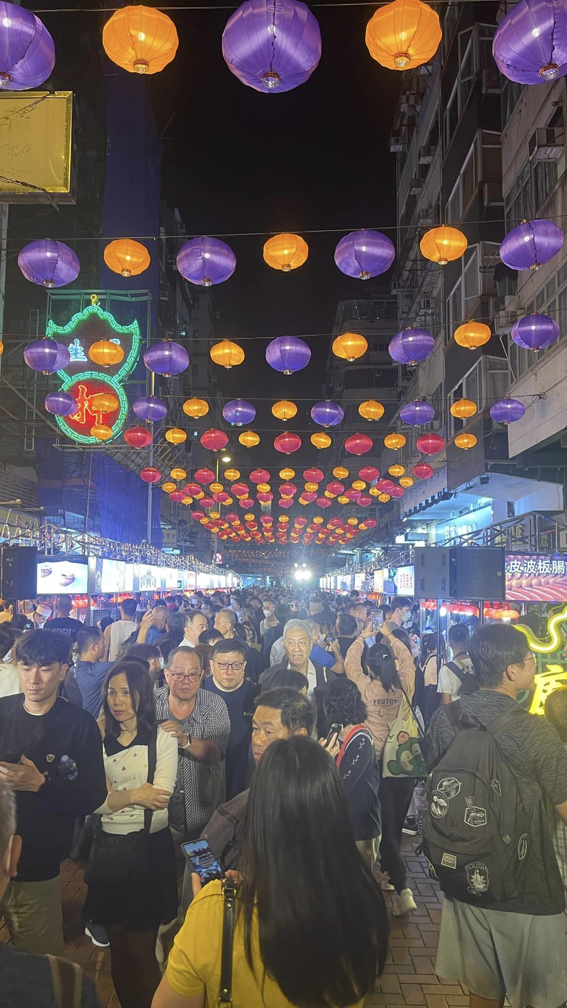 Temple Street Night Market returns with vibrant evening F&B activities ...