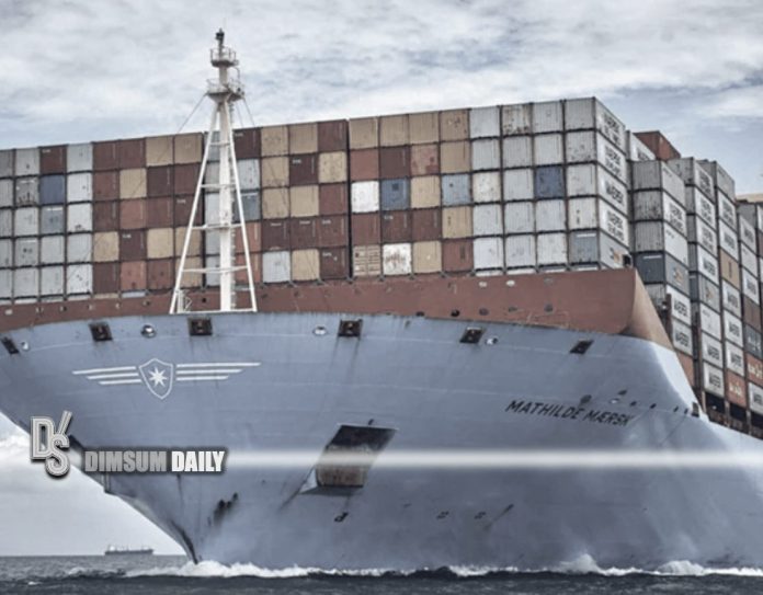 Maersk-Moller halts Red Sea container shipments amidst rising security ...