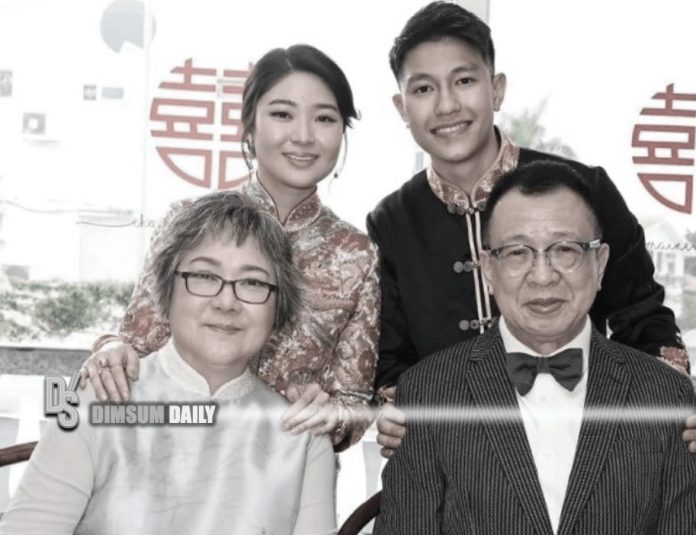 Veteran HK actor Benz Hui Shiu-hung's beloved daughter, Charmaine, ties the knot in star-studded ...