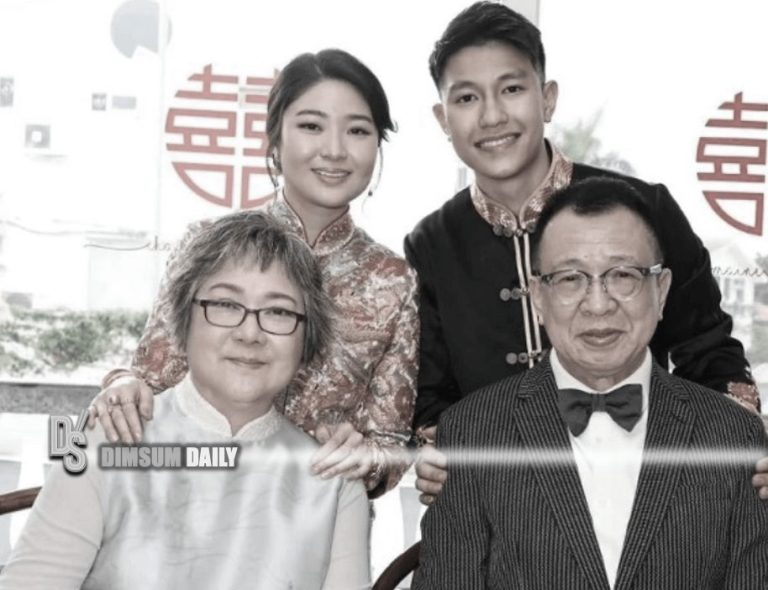 Veteran HK actor Benz Hui Shiu-hung's beloved daughter, Charmaine, ties ...