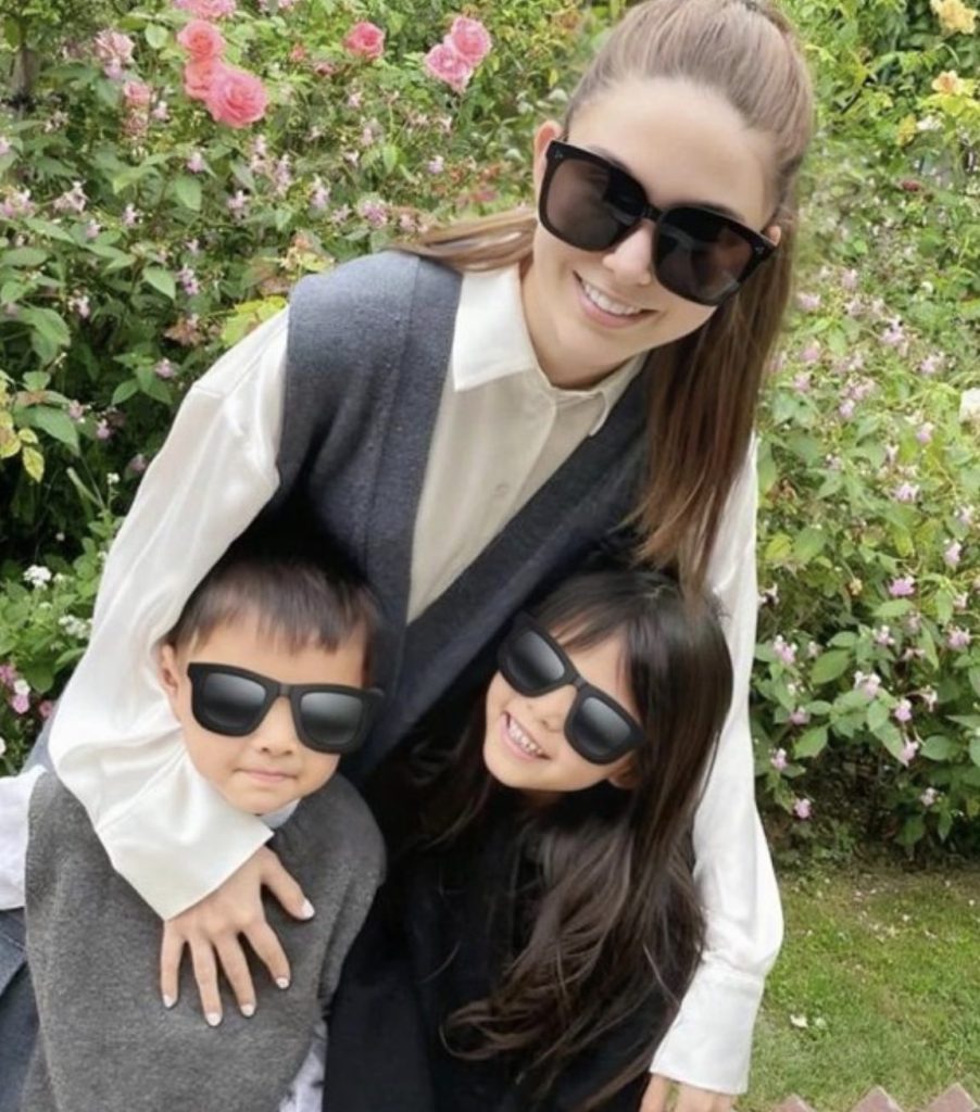 Taiwanese superstar Jay Chou's wife, Hannah Quinlivan, shares ...