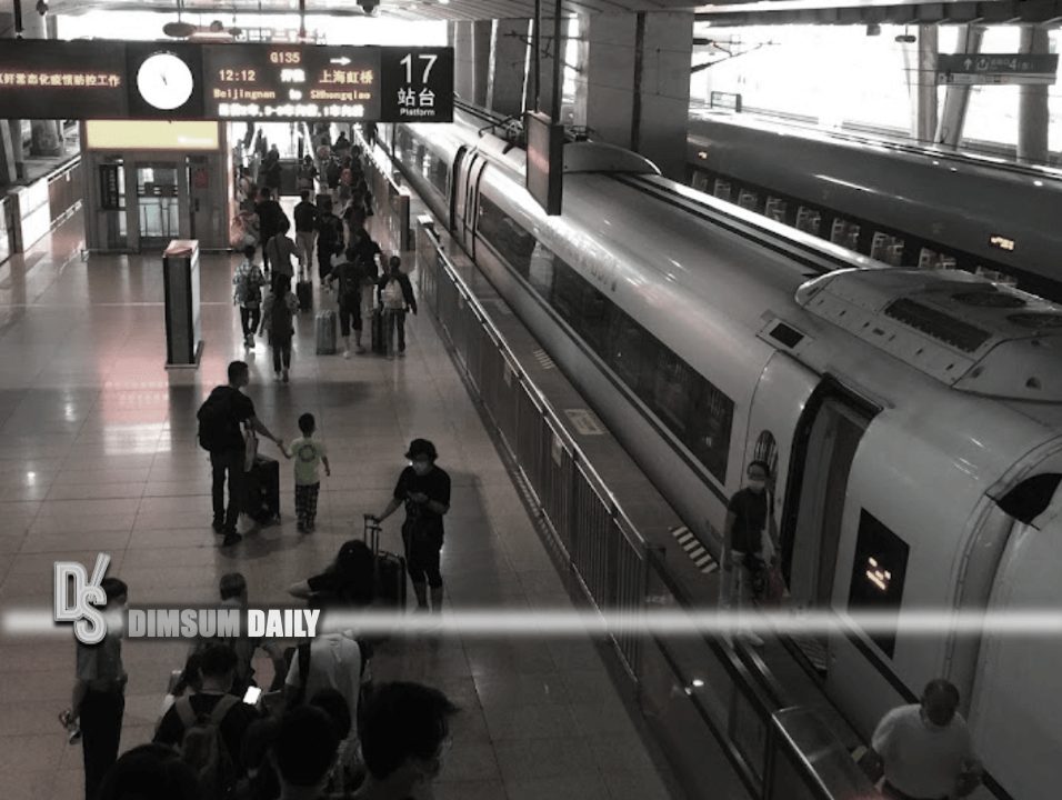 Train ticket sales in mainland China for New Year's Day holidays soar ...