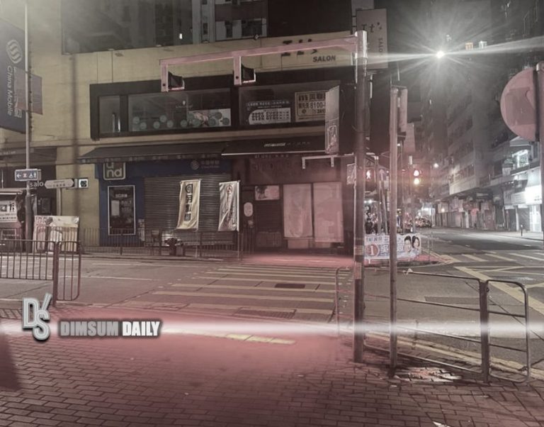 Hong Kong enhances crosswalk safety with over 100 red light projectors ...