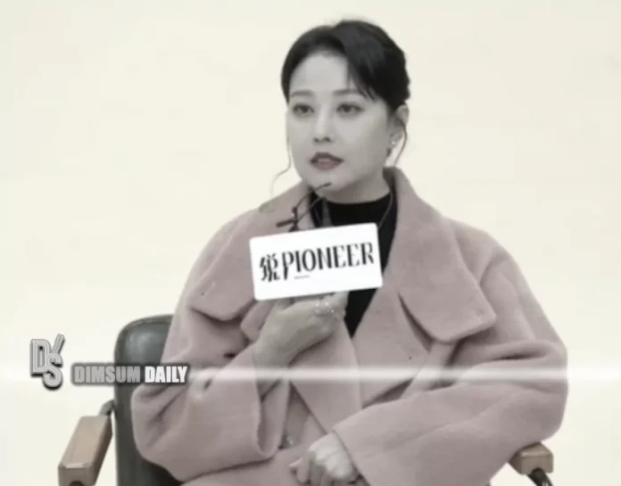 Kathy Chow's last on-set footage revealed amid health struggles and overnight shoots, as she ...