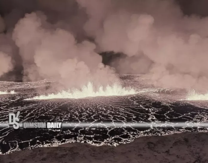 Reykjanes Peninsula volcano erupts after intense earthquake activity ...