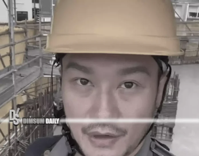 Hong Kong singer Deep Ng documents life as a construction worker after ...