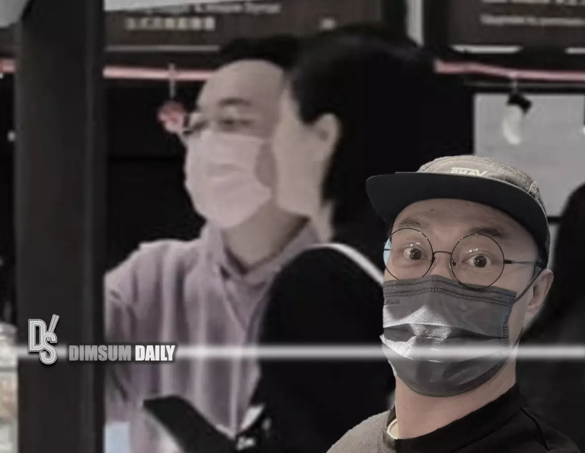 Eason Chan and wife caught buying ice cream in Causeway Bay - Dimsum Daily