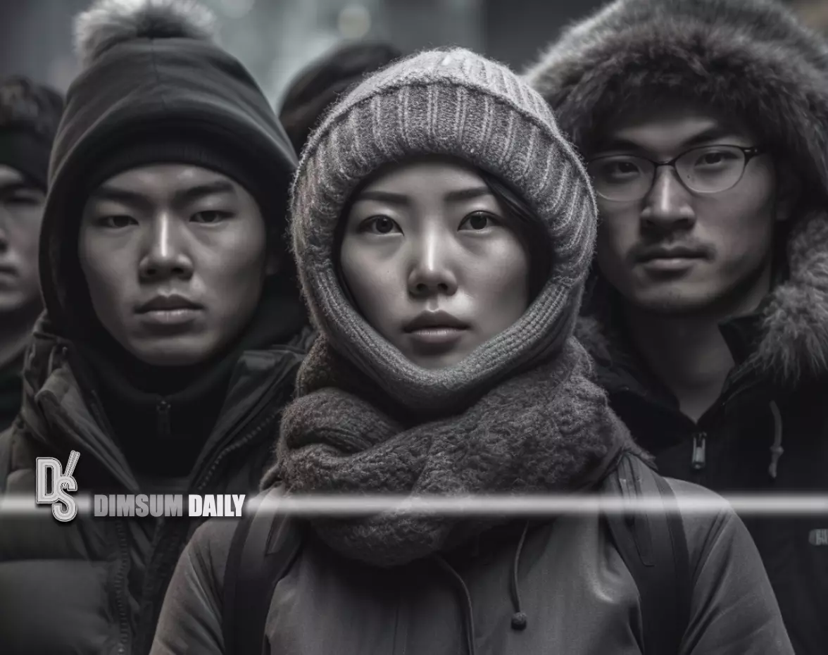 Urban areas in Hong Kong to experience freezing 8°C tomorrow morning ...