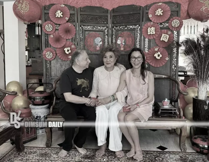 Michelle Yeoh and Jean Todt renew their vows in a charming Malaysian ...