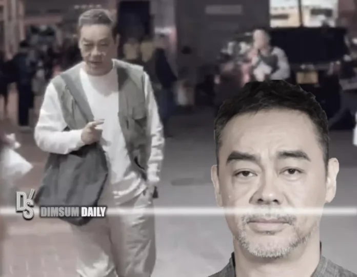Veteran HK actor Sean Lau, 59, captured shopping with eco-bag in street ...