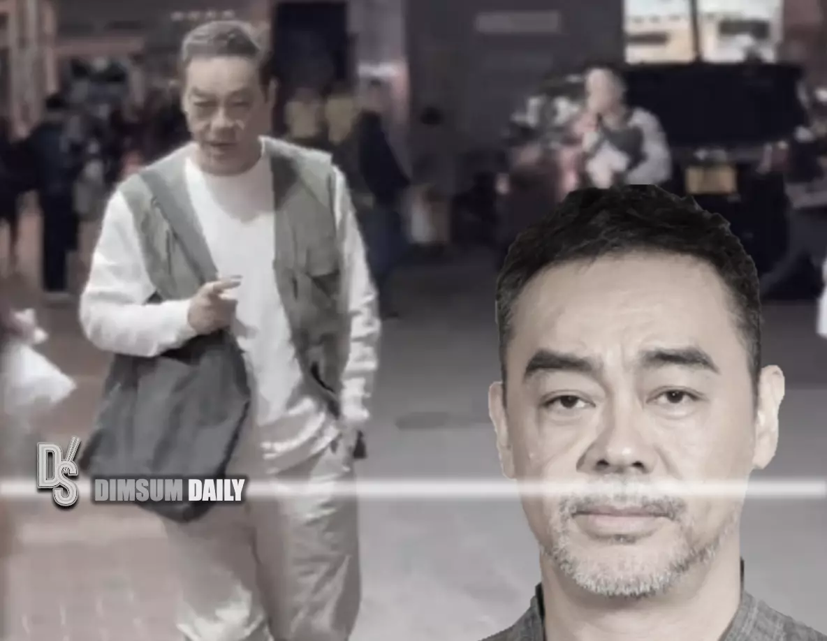 Veteran HK actor Sean Lau, 59, captured shopping with eco-bag in street ...