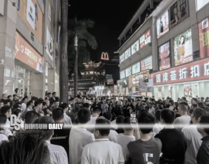Shenzhen's Dongmen Pedestrian Street emerges as a hub for live ...