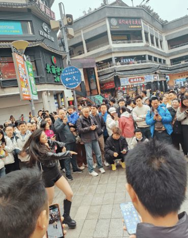Shenzhen's Dongmen Pedestrian Street emerges as a hub for live ...