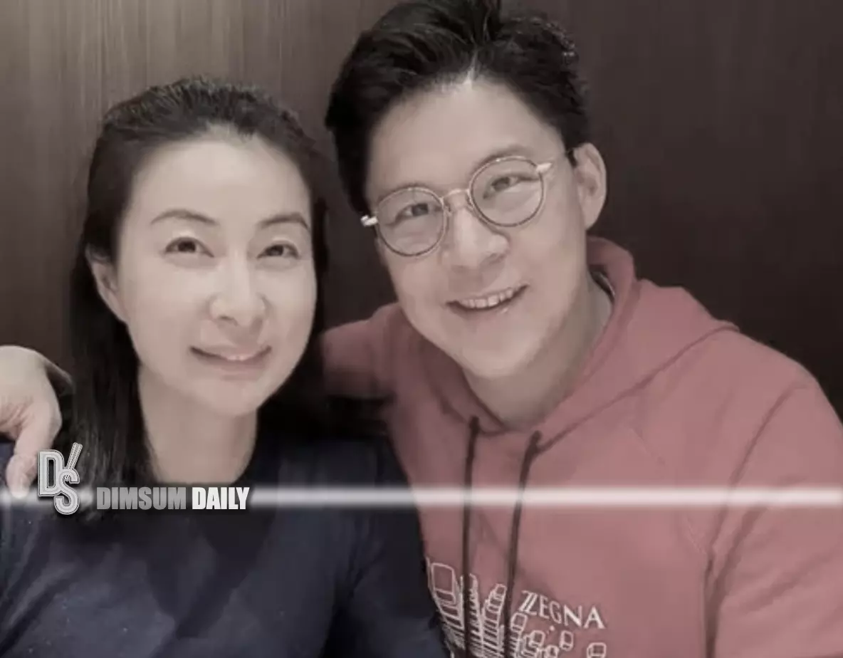 Guo Jingjing and Kenneth Fok's generous donation of 70 million yuan for ...