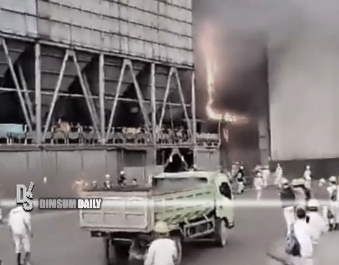 Explosion claims at least 13 lives including 5 Chinese workers and ...