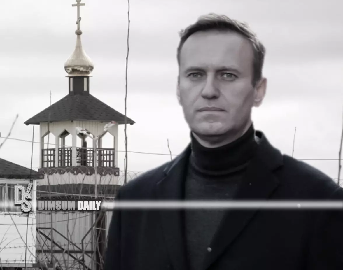 Imprisoned Russian opposition leader Alexei Navalny located at Arctic ...