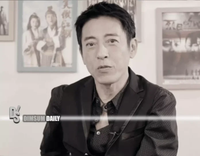 57-year-old Hong Kong actor Jackie Lui wows fans with age-defying looks ...