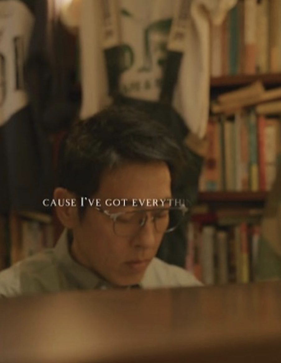 57-year-old Hong Kong actor Jackie Lui wows fans with age-defying looks in Christmas video ...