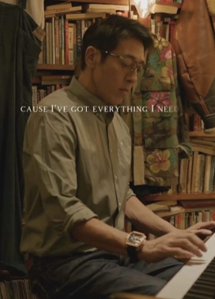 57-year-old Hong Kong actor Jackie Lui wows fans with age-defying looks in Christmas video ...