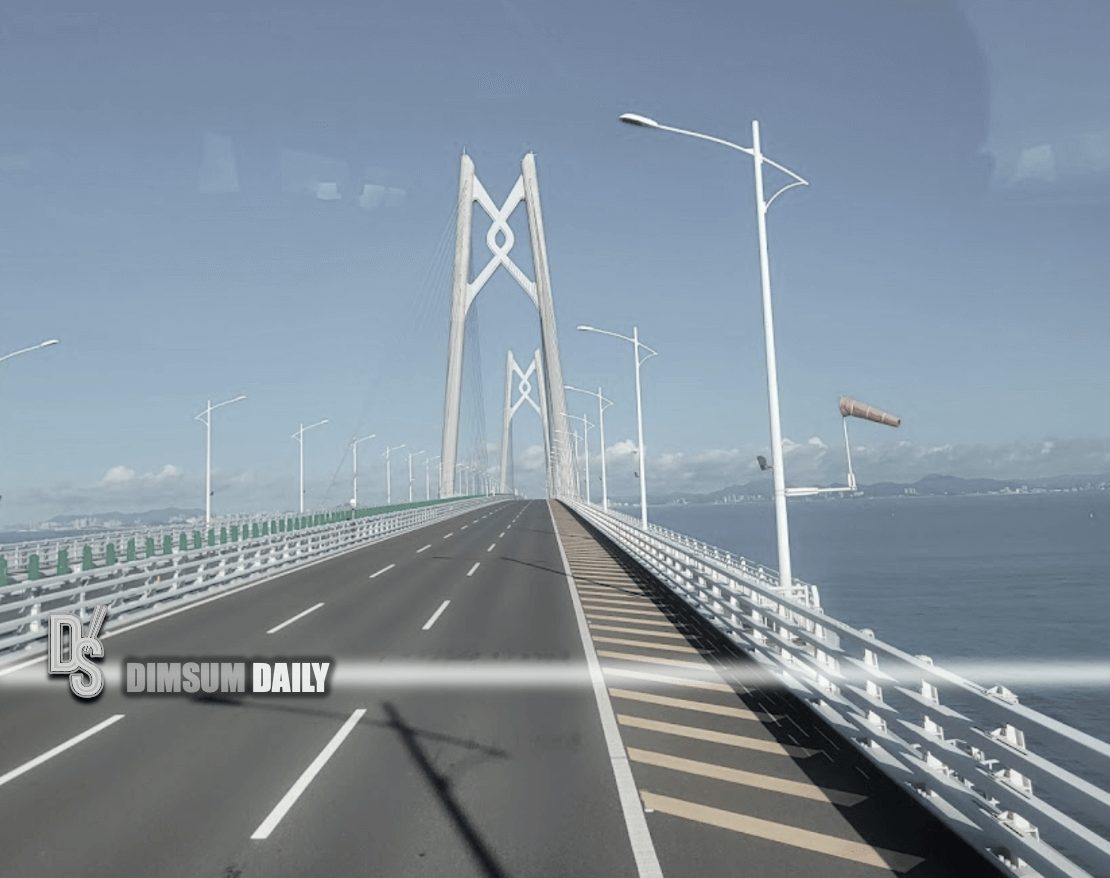 Hong Kong-Zhuhai-Macao Bridge sets new record with over 16,000 daily ...