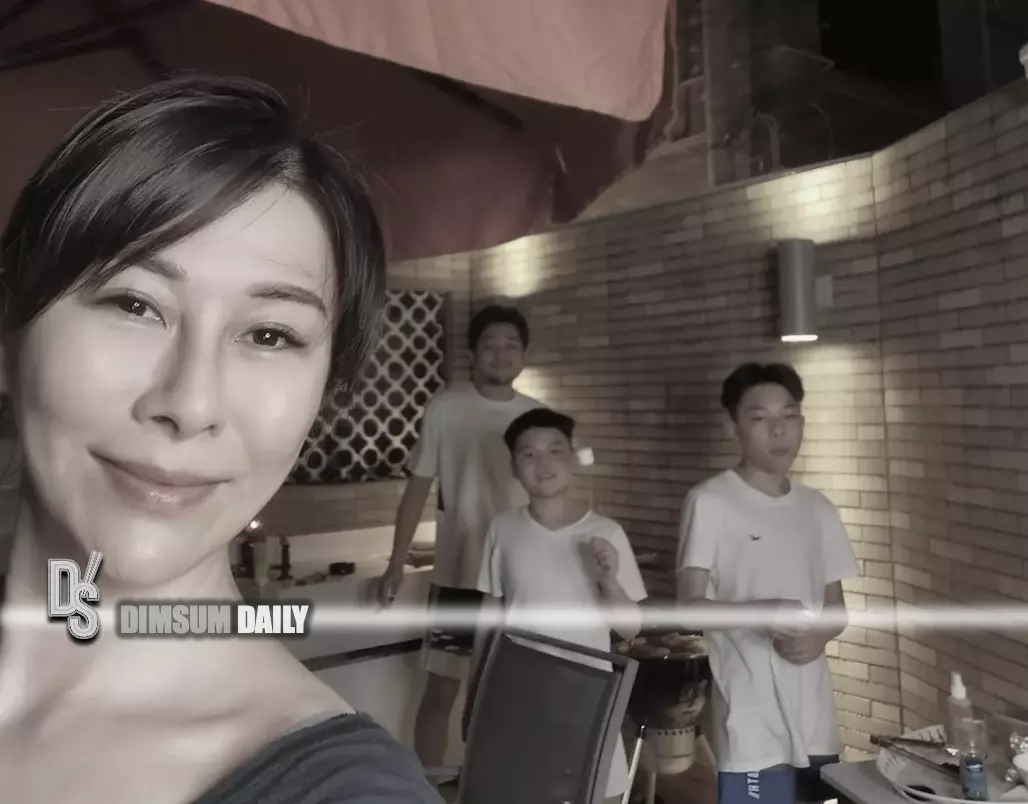 Former HK actress Bonnie Lai, who tragically took her own life, seen in high spirits at family ...