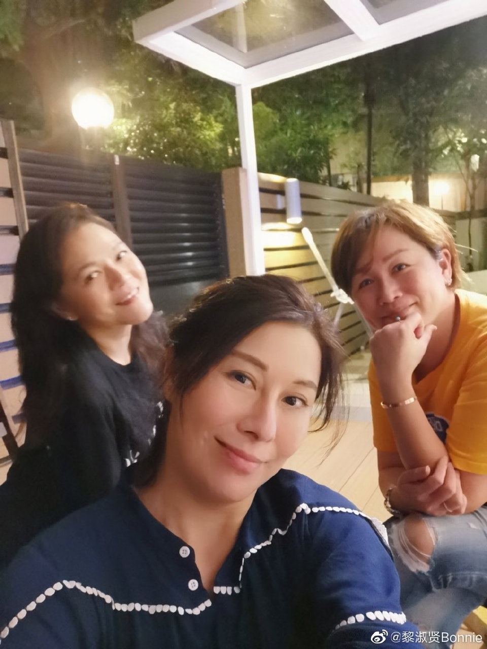 Former HK actress Bonnie Lai, who tragically took her own life, seen in ...