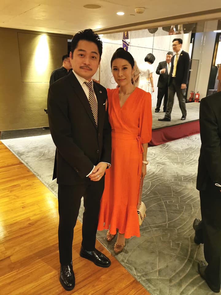 Former HK actress Bonnie Lai, who tragically took her own life, seen in ...