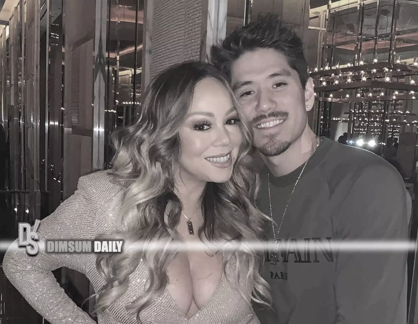 Mariah Carey's Japanese ex-boyfriend Brian Tanaka confirms breakup with the pop star - Dimsum Daily