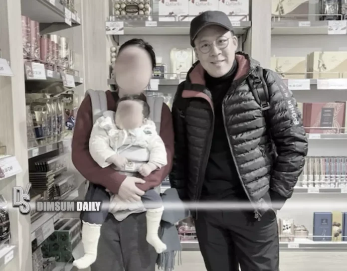 Kenneth Fok's family receives praise for well-behaved and polite ...