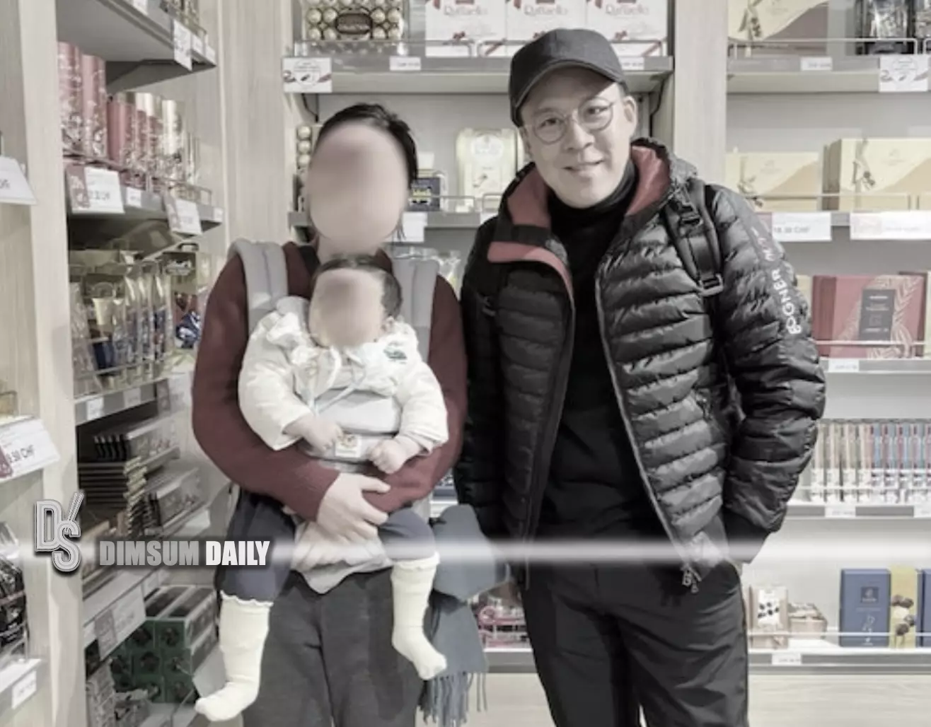 Kenneth Fok's family receives praise for well-behaved and polite ...