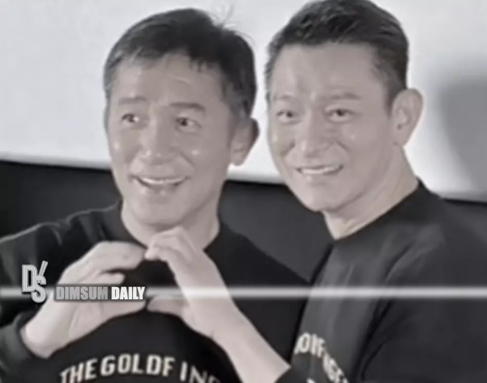HK actors Tony Leung and Andy Lau steal the show with heartwarming gestures at Beijing premiere ...