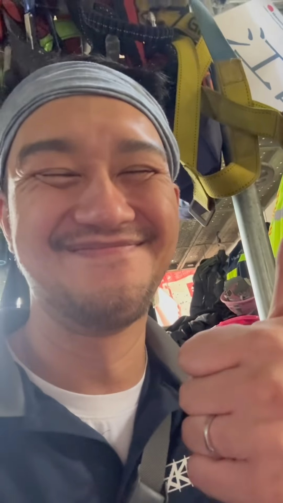 Hong Kong singer Deep Ng finds contentment in humble construction site ...