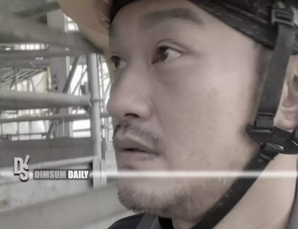 Hong Kong singer Deep Ng finds contentment in humble construction site ...